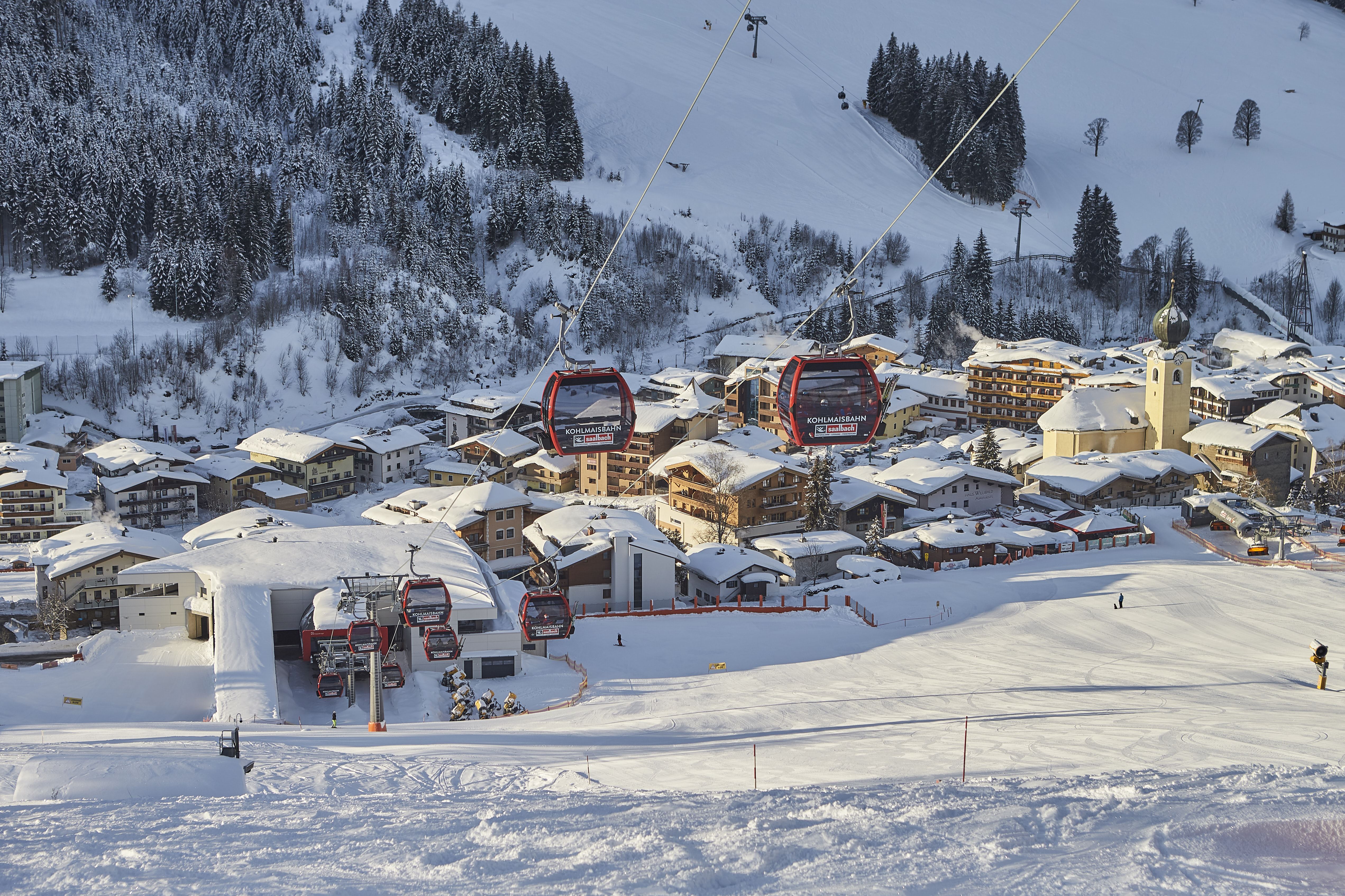 Saalbach Austria | Ski Miquel