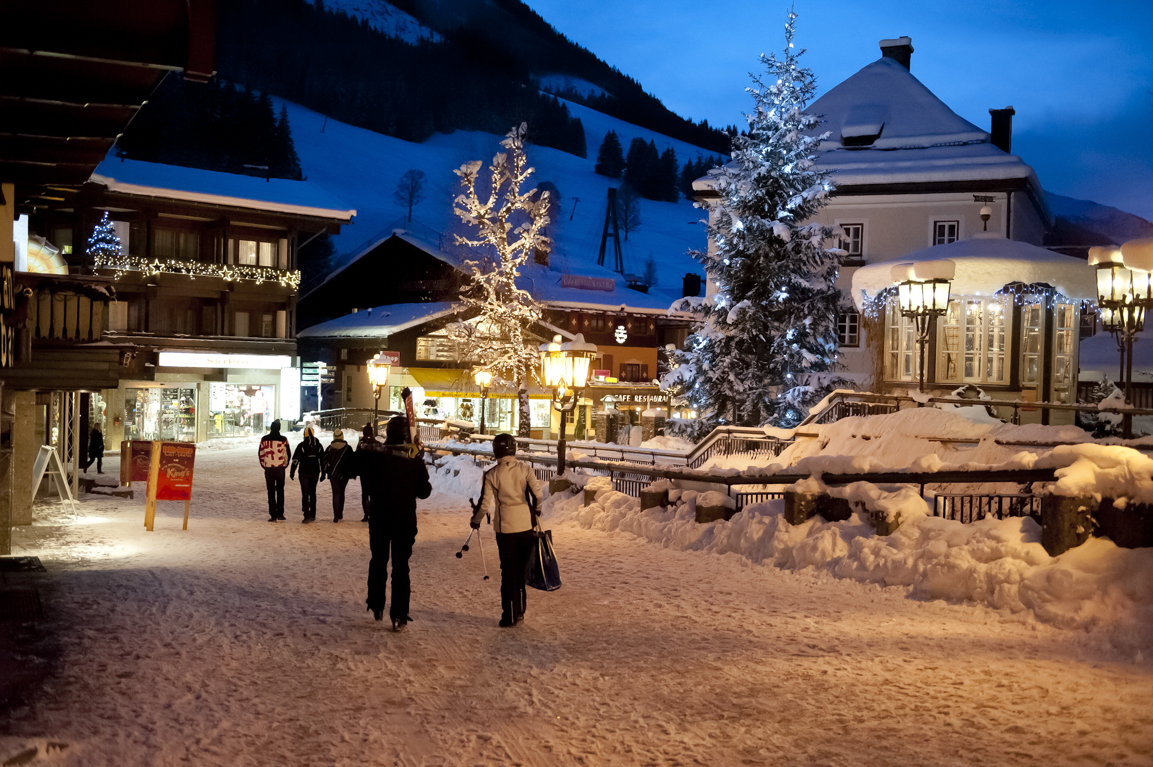 Saalbach Austria | Ski Miquel