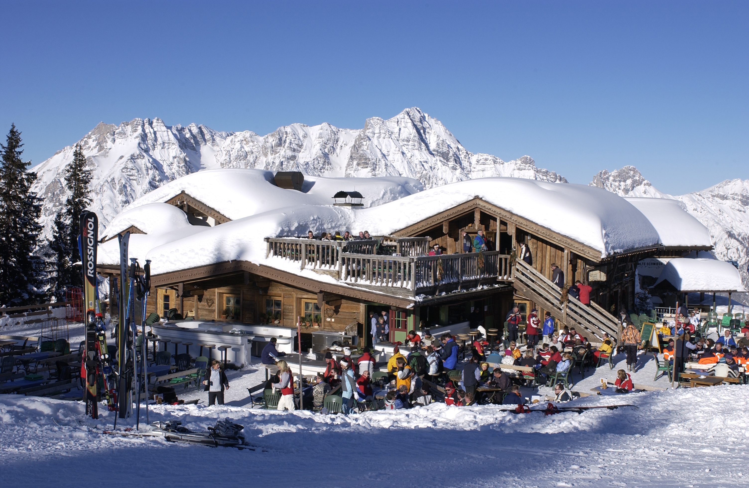 Chalet-Hotel Christina | Ski Miquel
